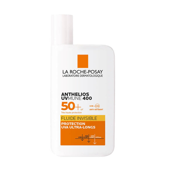 La Roche-Posay Anthelios UVmune 400 Invisible Fluid SPF50+ – FrenchSkinLab